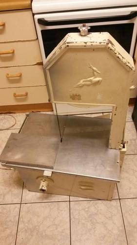 Other Home & Living - Springbok Meat Saw (VERY SCARCE ...