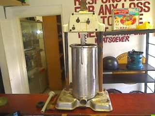 Kitchen Equipment & Supplies - Wors Maker 12KG (Heavy Duty) (Collection ...