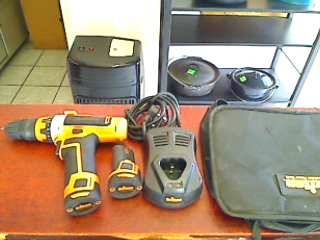 Drills - Triton 12v Lithium-Ion Rechargeable Drill + Charger + Extra ...