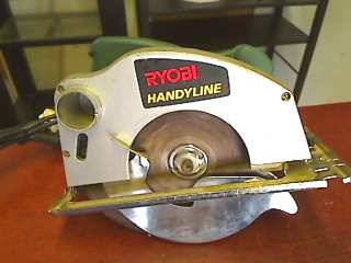 Saws - Ryobi Handy Line HCS185A 1300w Circular Saw was sold for R377.00 ...