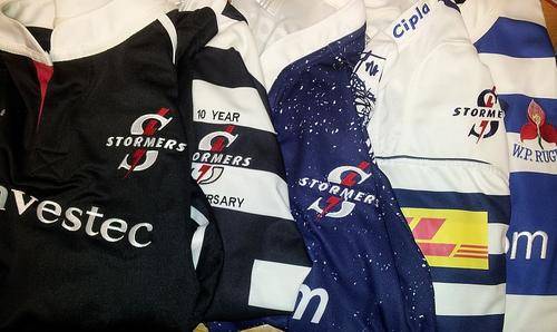 Other Antiques & Collectables - WP / Stormers Rugby Jersey Collection ...