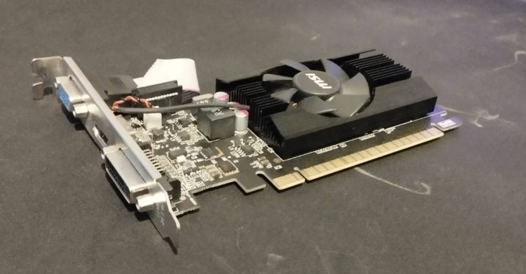 Graphics & Video Cards - Nvidia MSI GTX 720 2GB Graphics Card For Sale ...