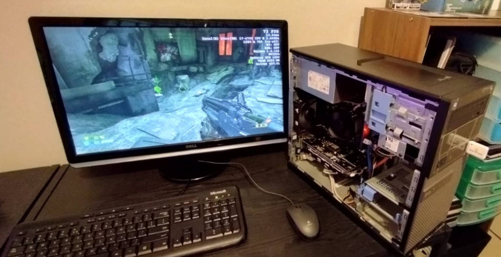 PC Desktops & All-in-Ones - Light Gaming/Office PC! (i7 4790, 1050 2GB ...