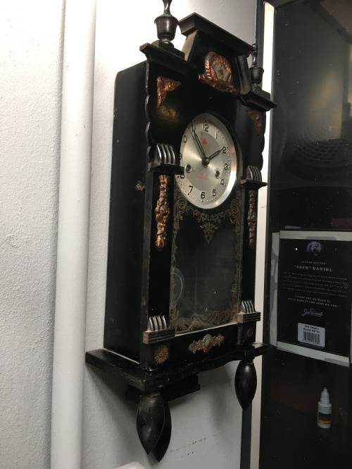 Cuckoo & Wall Clocks - RARE VINTAGE 1950'S CHINESE 555 WALL CLOCK MADE ...