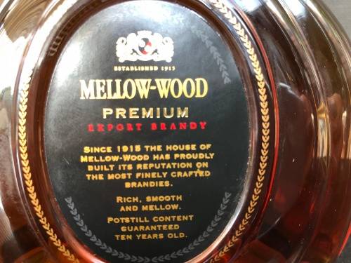 Cognac - WOW !!! RARE VALUABLE AND COLLECTIBLE MELLOW WOOD PREMIUM ...
