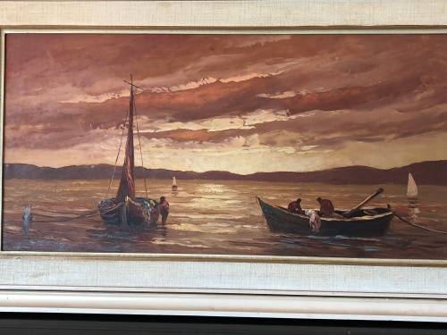 Paintings - INVESTMENT ART~ FAMOUS SA ARTIST VICTOR VISSER (1907-1995 ...
