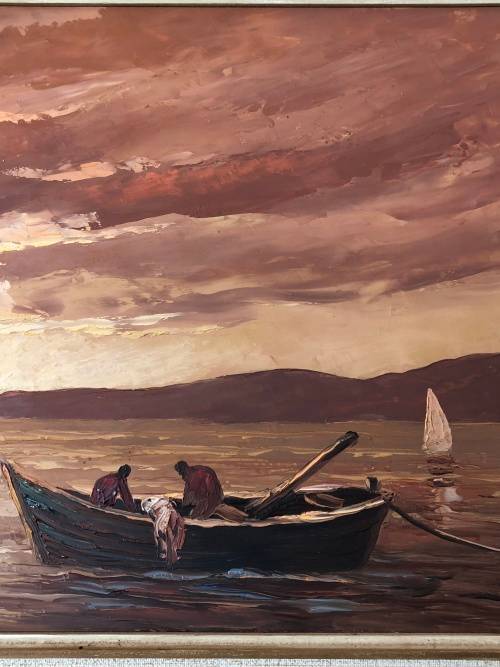 Paintings - INVESTMENT ART~ FAMOUS SA ARTIST VICTOR VISSER (1907-1995 ...