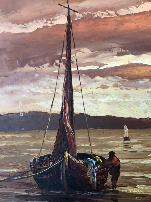 Paintings - INVESTMENT ART~ FAMOUS SA ARTIST VICTOR VISSER (1907-1995 ...