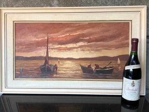 Paintings - INVESTMENT ART~ FAMOUS SA ARTIST VICTOR VISSER (1907-1995 ...