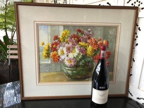 Paintings - WOW !! ARNOLD STUTZ (1869-1945) SWISS ARTIST - WATERCOLOR ...