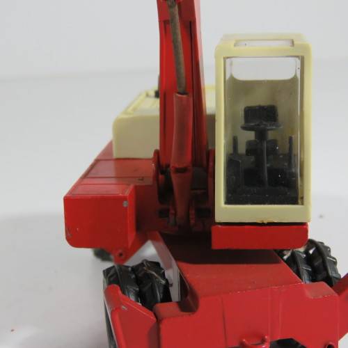 Models - Gescha Poclain 90 excavator with clam die-cast construction ...
