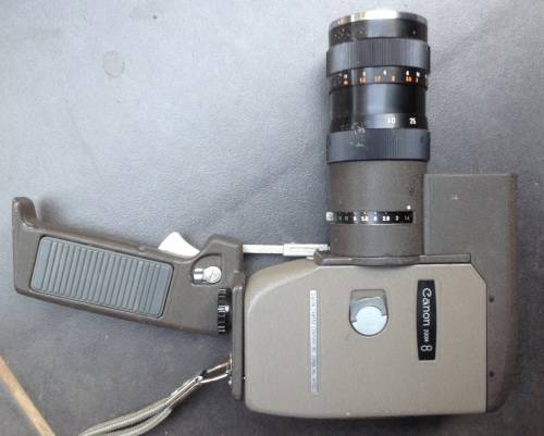 Movie Recorders - Vintage Canon Super 8 hand held movie camera (MEM6 ...