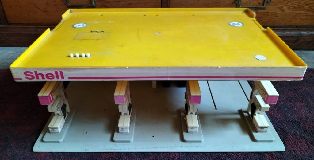 Vintage Toys - Vintage toy - Battery operated Shell Garage for sale in ...