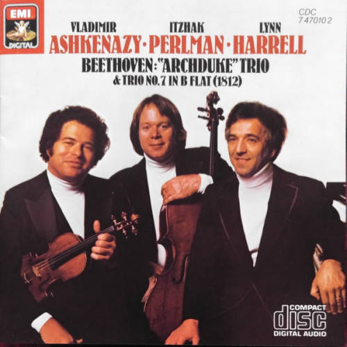 Classical - Vladimir Ashkenazy Itzhak Perlman Lynn Harrell - Beethoven - `Archduke` Trio and ...