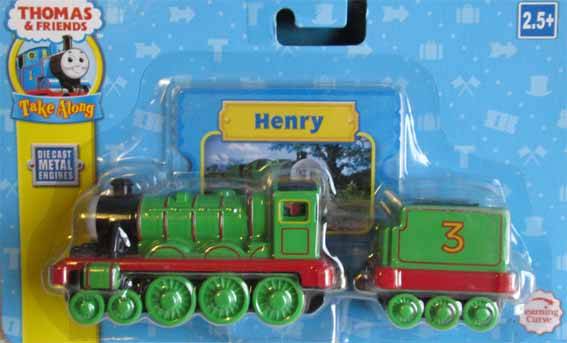 Models - THOMAS & FRIENDS - HENRY, TAKE ALONG by LEARNING CURVE (NEW ...