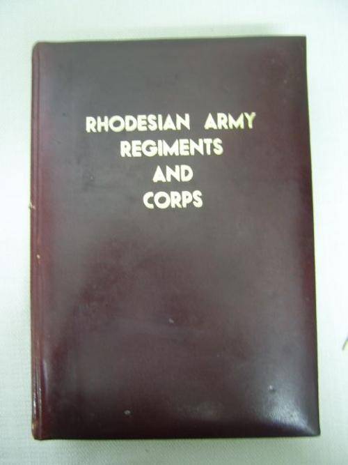 Rhodesia - Rhodesian Army Regiments and Corps Commemorative 21 Silver ...