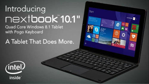 Laptops & Notebooks - NEXTBOOK FLEXX 10 10.1" 2-IN-1 QUAD CORE WINDOWS ...