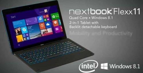 Laptops & Notebooks - NEXTBOOK FLEXX 11, 11.6" 2-IN-1 QUAD CORE WINDOWS ...