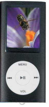 MP3 & MP4 Players - TELEFUNKEN 4GB ULTRA SLIM MULTIMEDIA PLAYER (BRAND ...