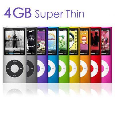 MP3 & MP4 Players - TELEFUNKEN 4GB ULTRA SLIM MULTIMEDIA PLAYER (BRAND ...