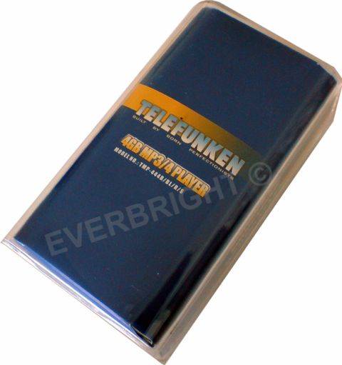 MP3 & MP4 Players - TELEFUNKEN 4GB ULTRA SLIM MULTIMEDIA PLAYER (BRAND ...