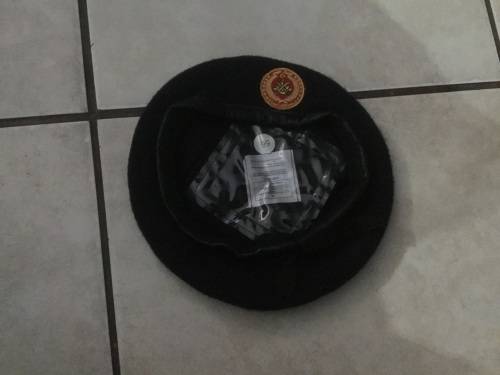 Other War Memorabilia - Libya Libyan National Army Beret was listed for ...