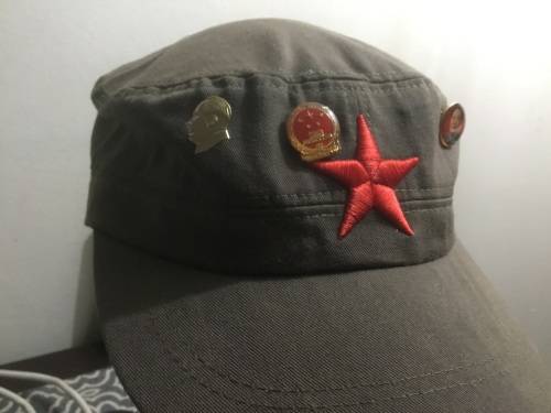 Other War Memorabilia - Chinese comrade cap ,,,its reproduction was ...