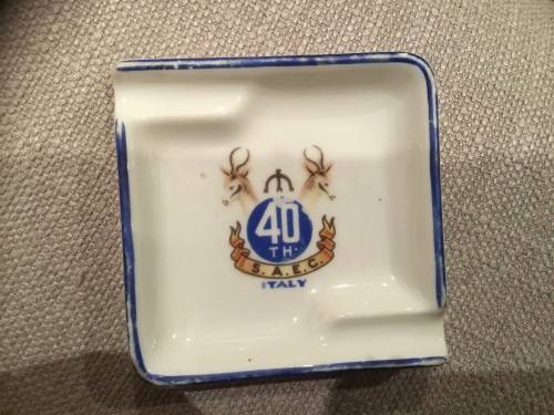 Other War Memorabilia - SADF WW2 40TH SAEC ITALY for sale in Cape Town ...
