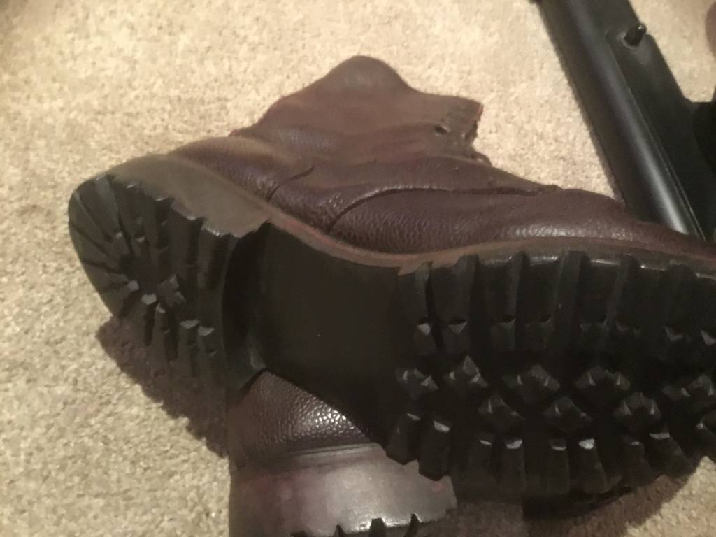 Kit - SADF MILITARY Boots ...size 262 was sold for R850.00 on 16 Jan at ...