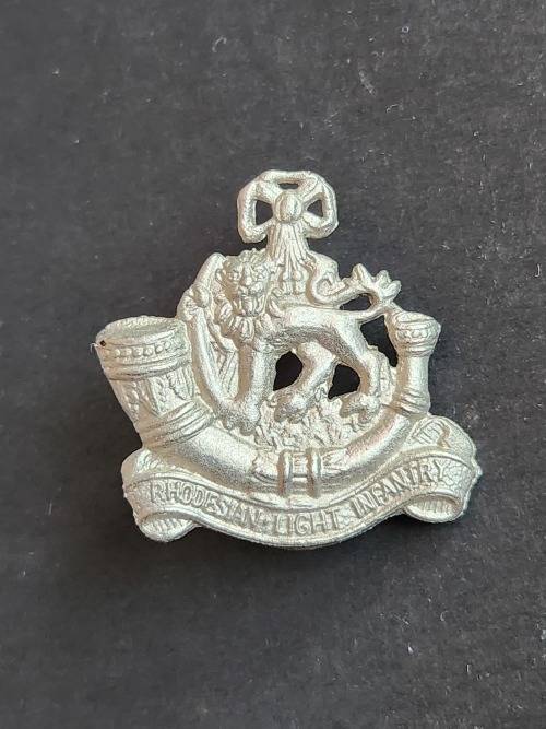 Rhodesia - 5 Cast Iron Rhodesian Badges - as per photograph was sold ...