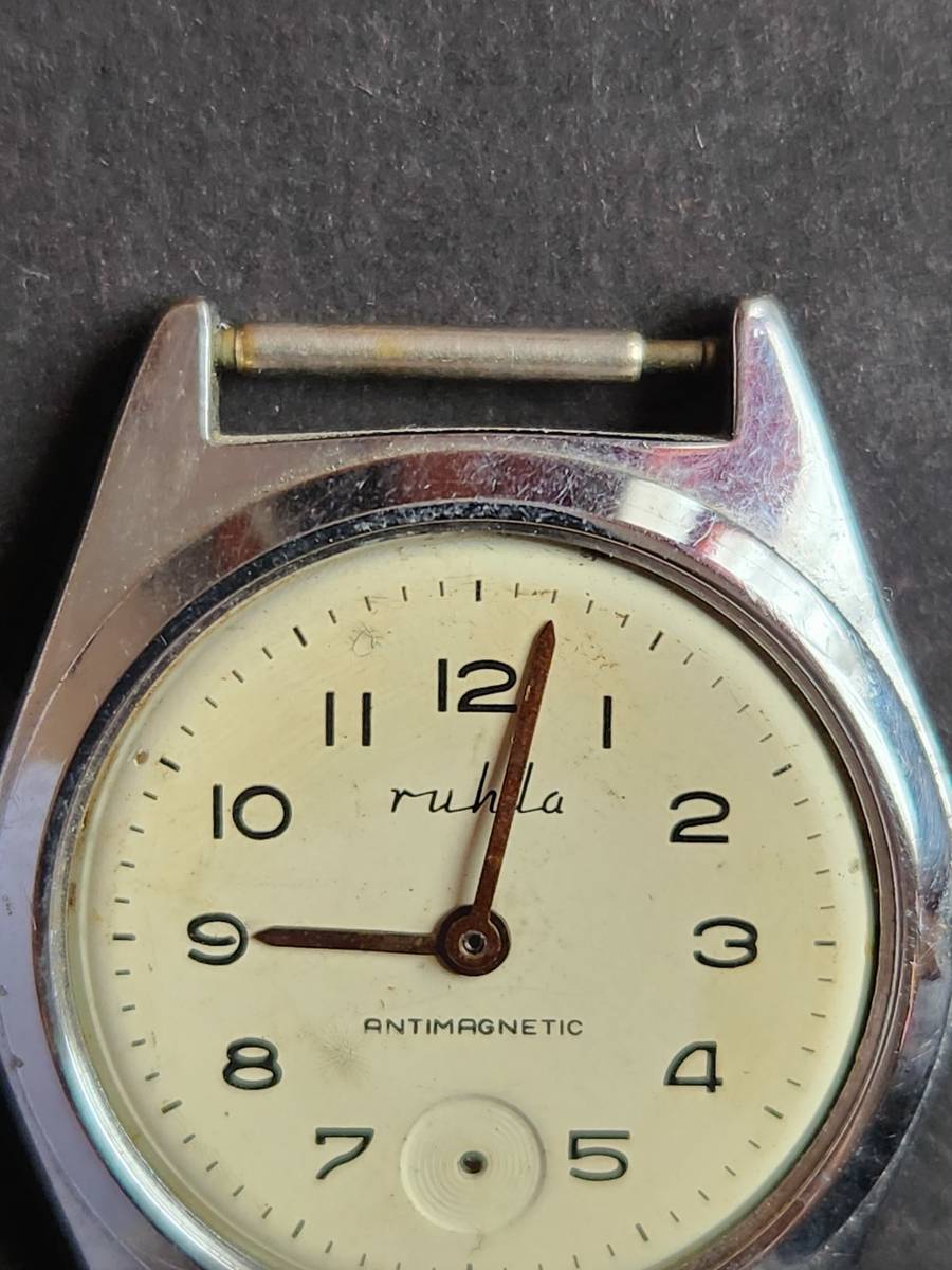 Rare & Collectable Watches - Vintage Ruhla Antimagnetic Men`s Wrist ...