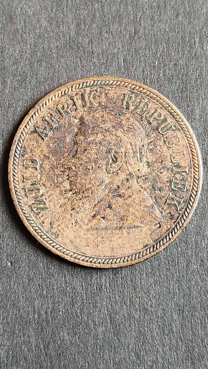 Penny - ZAR Penny 1892 (Filler coin) - as per photograph was sold for ...