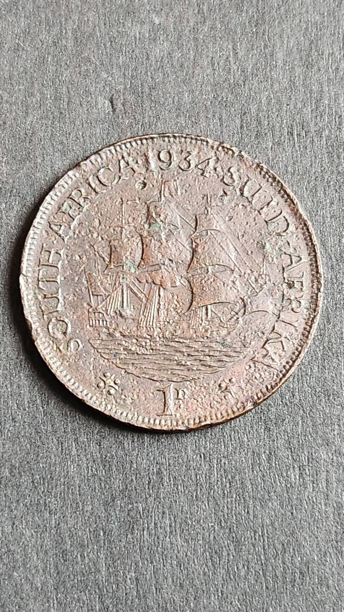 Penny - Union Penny 1934 Filler Coin - as per photograph for sale in ...