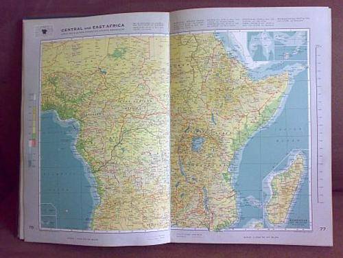 Atlases - OLD READER'S DIGEST GREAT WORLD ATLAS, 1962 was sold for R220 ...
