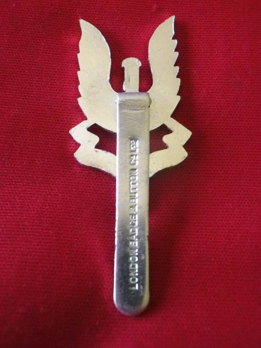 International Badges & Insignia - BRITISH ARMY - SAS 1960`S BERET BADGE ...