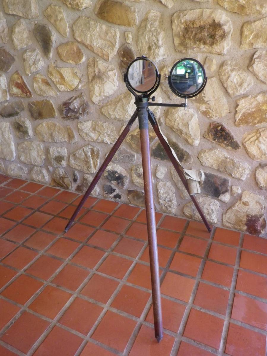 Kit - SA UNION FORCES - WW2 HELIOGRAPH SET WITH TRIPOD + POUCH - SCARCE ...