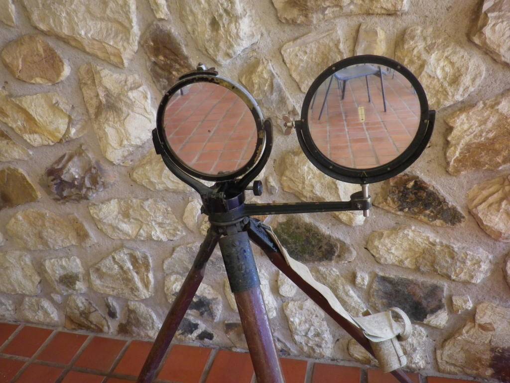 Kit - SA UNION FORCES - WW2 HELIOGRAPH SET WITH TRIPOD + POUCH - SCARCE ...