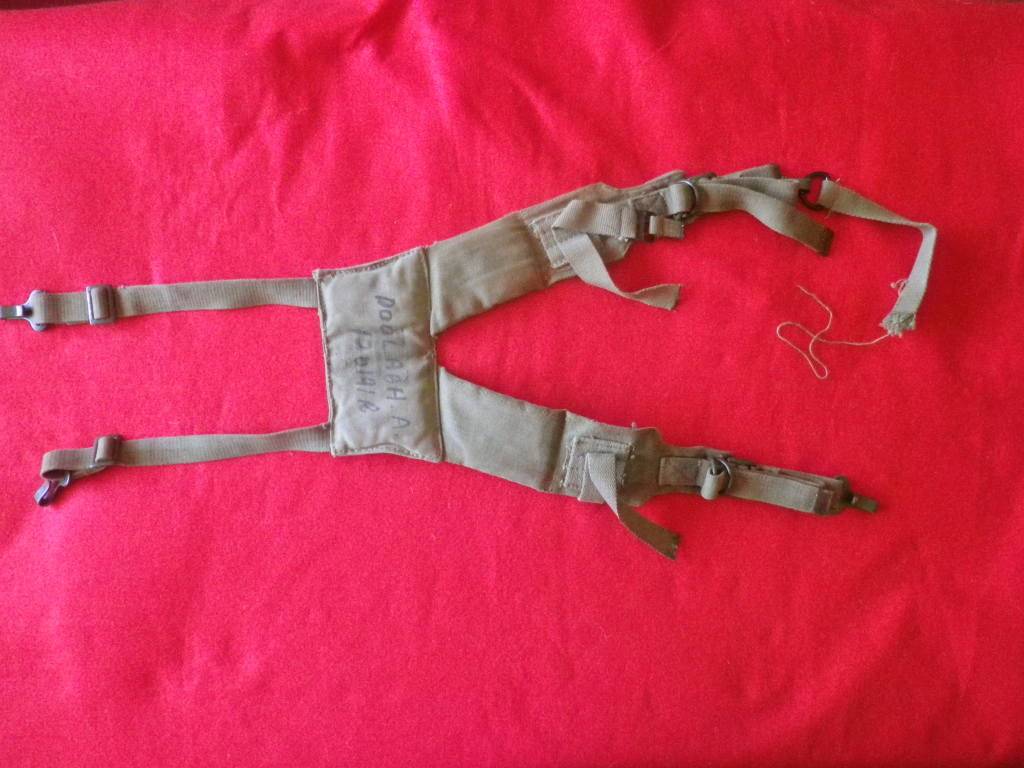 Kit - RHODESIAN ARMY - P69 YOKE FOR WEBBING - INSCRIBED (8328) was sold ...