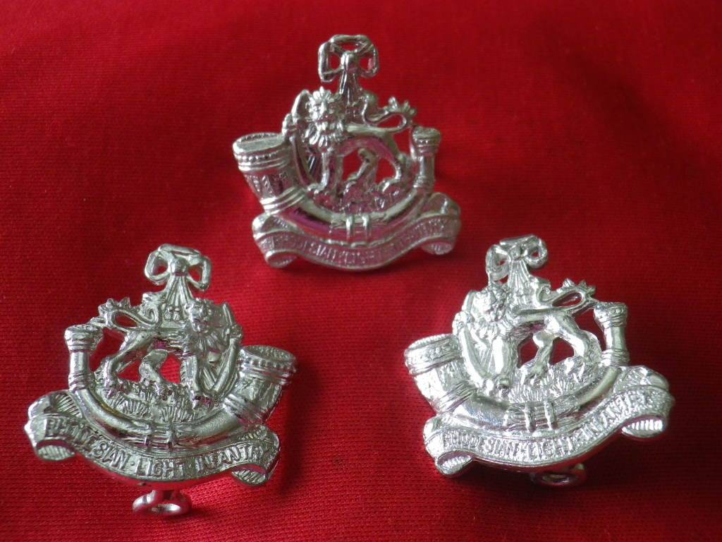 International Badges & Insignia - RHODESIAN LIGHT INFANTRY - SET ...