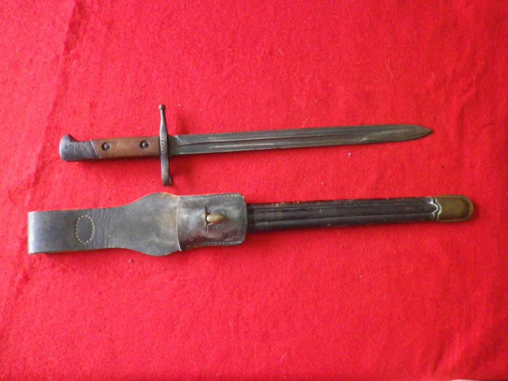 Bayonets - ITALIAN WW2 CARCANO M1891 RIFLE BAYONET - MADE TERNI SEE ...