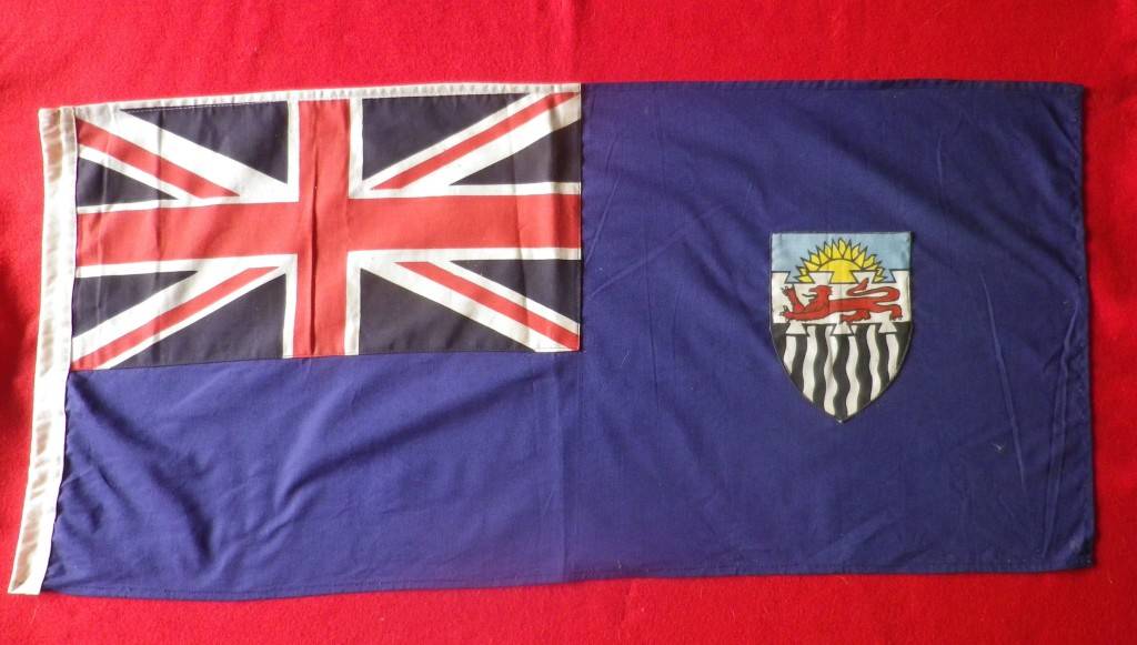 Mugs - RHODESIAN - 4 X PERIOD HALF SIZED REPLICA FLAGS - SINGLE SIDED ...