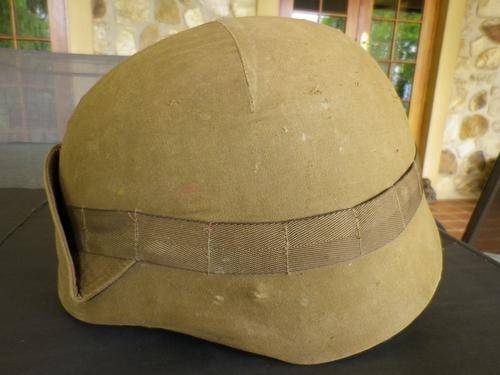 Headgear - SOUTH AFRICA - SA ARMY SADF KEVLAR HELMET, USED IN BORDER ...