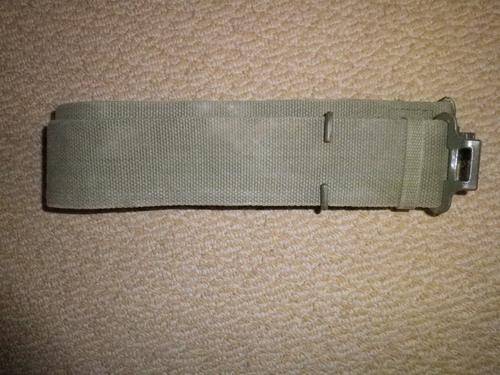 Belts & Buckles - SOUTH AFRICA - SADF STANDARD ISSUE CANVASS / WEB BELT ...