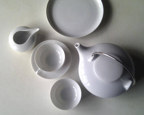 German Porcelain - Arzberg 21-piece tea set (white) was sold for R700 ...