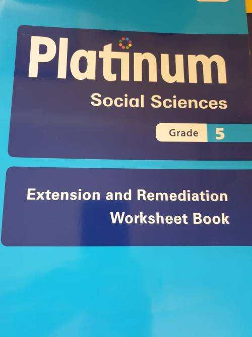 Geography - Platinum Social Sciences Grade 5 Extension and Remediation ...