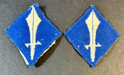 South African Army - SADF - East Park Commando Cloth Shoulder Flashes ...