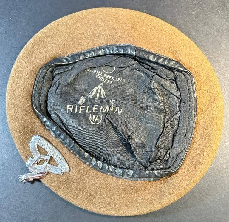 South African Army - SADF - Army Cadets Beret for sale in Heidelberg ...