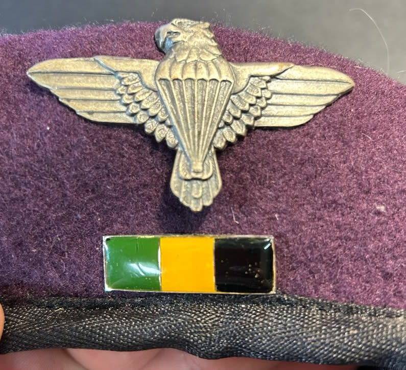 South African Army - SADF - 44 Parachute Brigade Complete Beret for ...