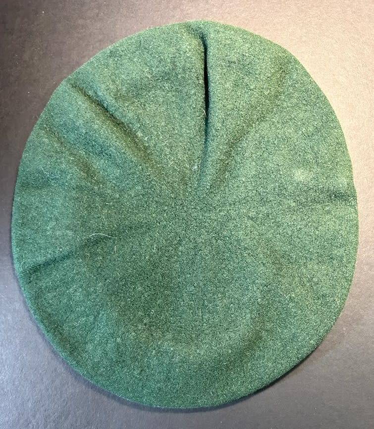 South African Army - SADF - Green Signals Corps Beret was listed for ...