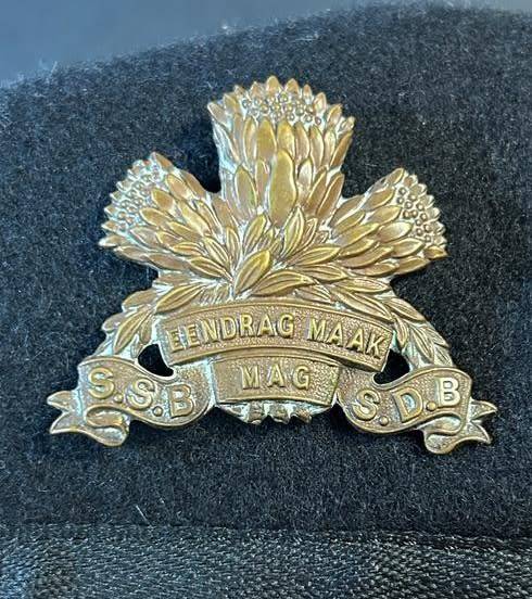 South African Army - SADF - Special Services Battalion (SSB) Beret was ...